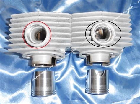 Kit 75cc Ø47mm AIRSAL T4 aluminum air for MBK 51 motobecane av10