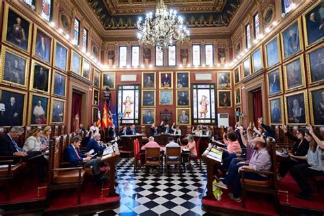 El Debate Del Estado De La Ciudad De Palma Finaliza Con El 63 De Las