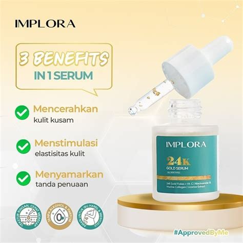 Implora 101 Panduan Memilih Varian Serum Implora Untuk Bantu Atasi