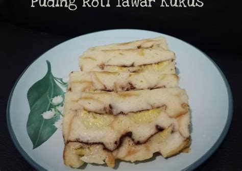 Resep Puding Roti Tawar Kukus Oleh Eka Prihamdhani Cookpad