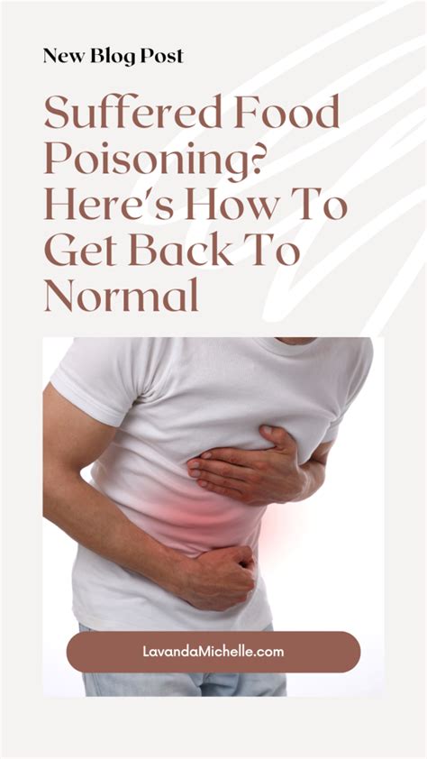 Suffered Food Poisoning Here S How To Get Back To Normal Artofit