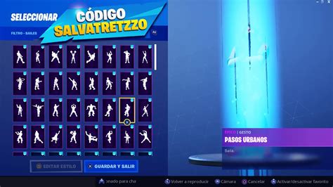 Todos Los Bailes De Fortnite Youtube