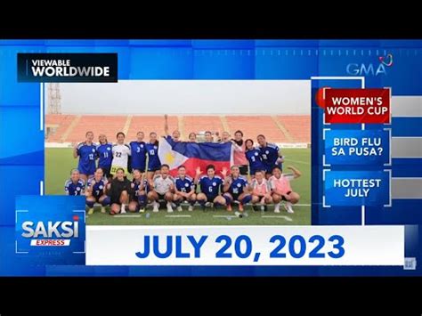 Saksi Express July Hd Videos Gma News Online
