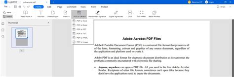 Lightpdf Review A Simple And Powerful Tool To Edit And Convert Pdf Files