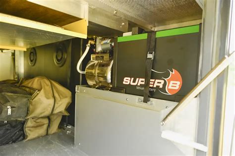 Strom Im Campervan Teil Aufbau Batterien Vanlifemag De