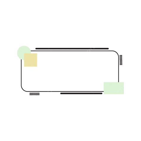 Aesthetic Text Box Vector Aesthetic Textbox Unique Png And Vector