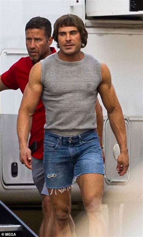 Las inéditas fotos de Zac Efron que dejan en evidencia su gran cambio