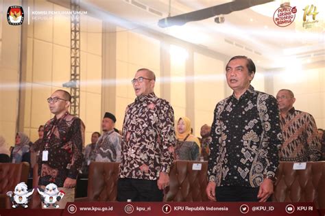 KPU RI On Twitter Hasyim Menekankan Pentingnya Kegiatan Ini Dalam