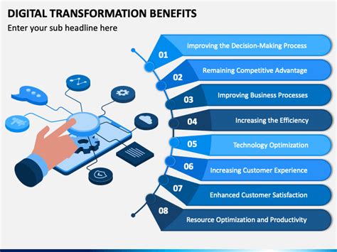 Digital Transformation Benefits PowerPoint And Google Slides Template
