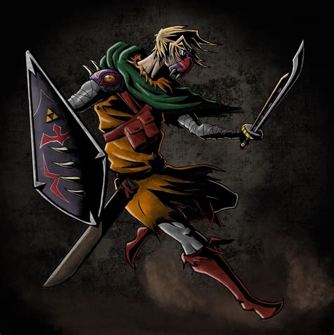 Post Majora Adult Link Concept Rlegendofzelda