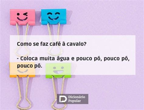 37 piadas antigas engraçadas para morrer de rir DPopular