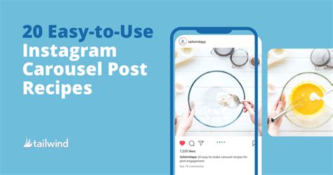 Easy To Use Instagram Carousel Templates Tailwind Blog