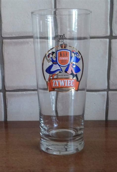 Duża Szklanka Do Piwa ŻYWIEC 0 5 Litra OKAZJA 8352027861 oficjalne