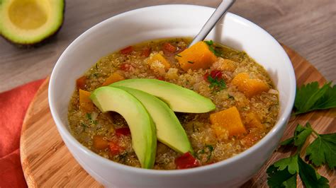 Top 59 Imagen Receta Sopa Con Quinoa Abzlocal Mx