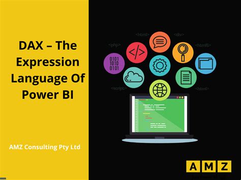 DAX The Expression Language Of Power BI Power BI Training Australia