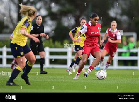 Bristol Uk Th January Shania Hayles Of Bristol City Women