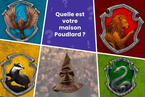 Test Harry Potter Dans Quelle Maison De Poudlard Seriez Vous Ventana Blog