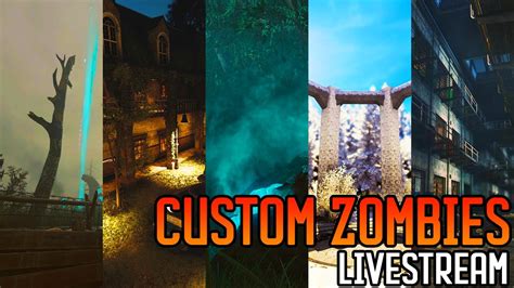 Black Ops Custom Zombies Map Logicals Maps Weeks Half Way