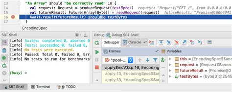 intellij idea scala plugin 2017 2 sbt 1 0 improved sbt shell play 2 6 and better implicits
