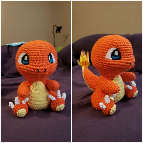 Charmander Amigurumi