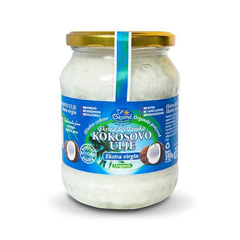 KOKOSOVO EXTRA VIRGIN ORGANSKO ULJE 590g