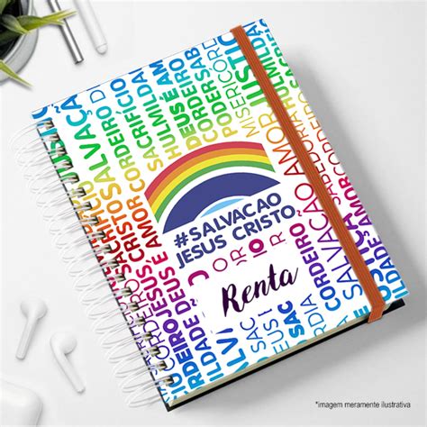 Agenda 2025 Igreja Pentecostal Deus É Amor Caderno Elo7