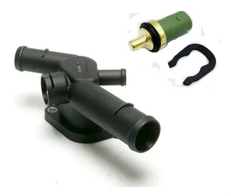 Toma Agua C sensor Bulbo Vw Golf Jetta A4 Clasico 2 0 99 17 Envío gratis