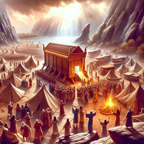 What Does 1 Samuel 4 5 Mean Bible Art