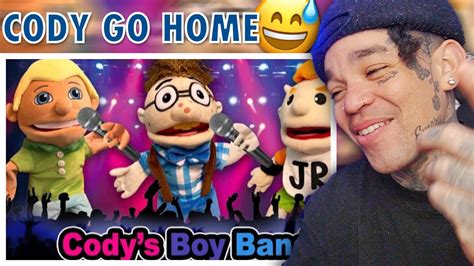 Sml Movie Cody S Boy Band Reaction Youtube
