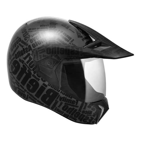 Capacete Bieffe 3 Sport Mirror Cross Enduro Preto Fosco Shopee Brasil