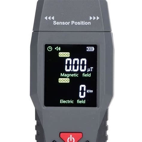 Compteur Emf Mètre Emf Détecteur De Rayonnement De Champ