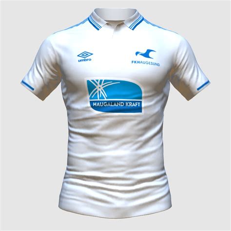 FK Haugesund 2024 Home Kit FIFA Kit Creator Showcase