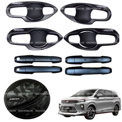 Paket Outer Handle Tank Cover All New Avanza Xenia Veloz 2022 UP Non