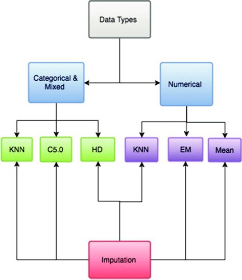 imputation and data types download scientific diagram