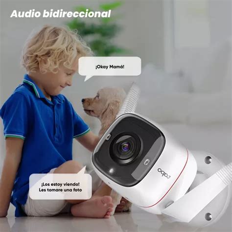 C Mara De Seguridad Tp Link Tapo C V Tapo Smart Con Resoluci N Mp
