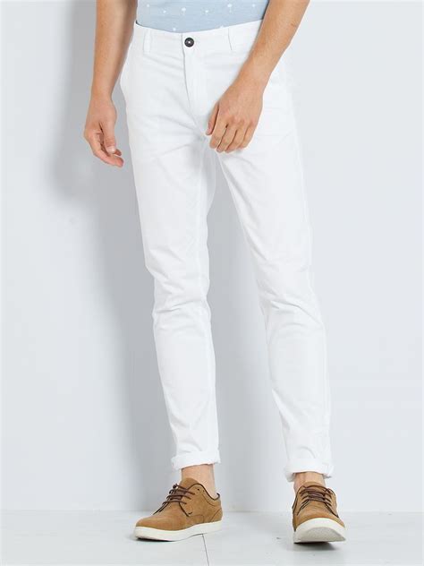 Pantalon Homme Chino Slim Atelier Yuwa Ciao Jp