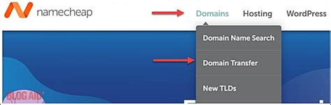 How To Transfer Domain From GoDaddy To Namecheap BlogAid