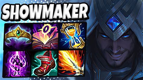 Sylas Vs Twisted Fate Mid Dk Showmaker Patch Ranked Korea