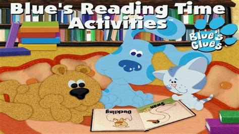 Blue S Clues Nick Jr Full Episodes Steve And Blue S Reading Time