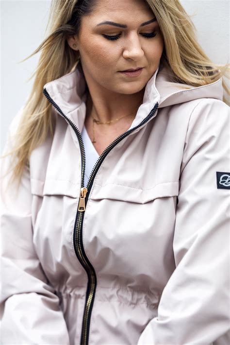 Dussi Producent Odzie Y Kurtka Wiosenna Damska Parka Jasny Be