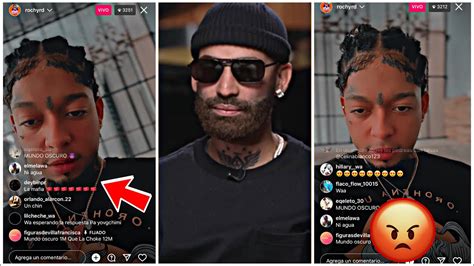 ROCHY RD LE RESPONDE A ARCANGEL DE MALAS MANERAS YouTube