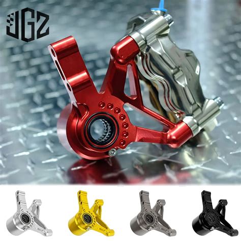 Motorcycle Bracket Cnc Front Wheel Brake Calipers Integrated Cover For