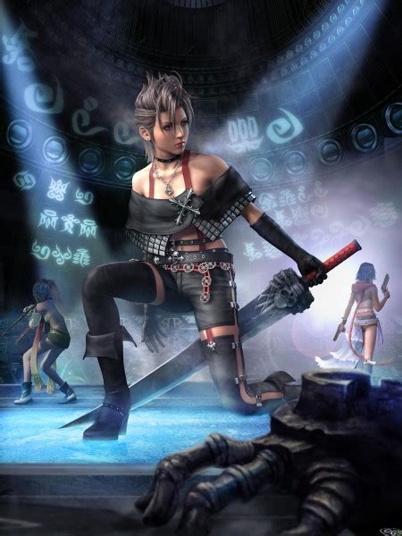 Final Fantasy X Wallpaper By Nomura Tetsuya 31851 Zerochan Anime
