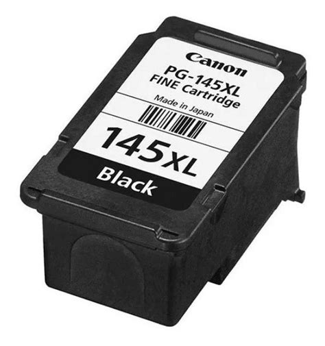 Cartucho Canon Pg 145 Xl Preto Original Mg2910 3010 Ts3110 Joval