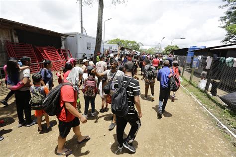 Más de 500 000 migrantes han cruzado la selva del Darién en 2023 un