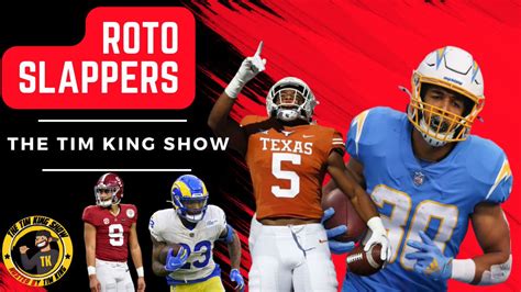 The Mock Draft Guy On Twitter Rt Thetimkingshow Roto Slappers Is