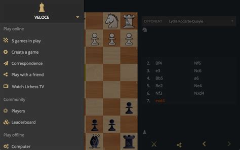 Lichess Free Online Chess Android Apps On Google Play