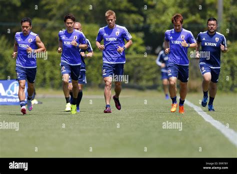 Akitsu Soccer Stadium Chiba Japan 7th May 2015 L R Yuto Nagatomo