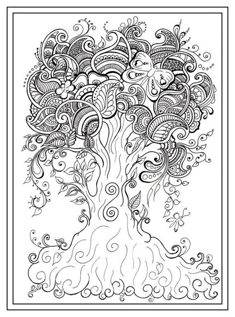 Printable Mindfulness Coloring Coloring Pages