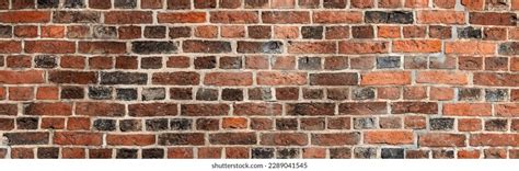 Dark Texture Old Red Bricks Wall Stock Photo Shutterstock